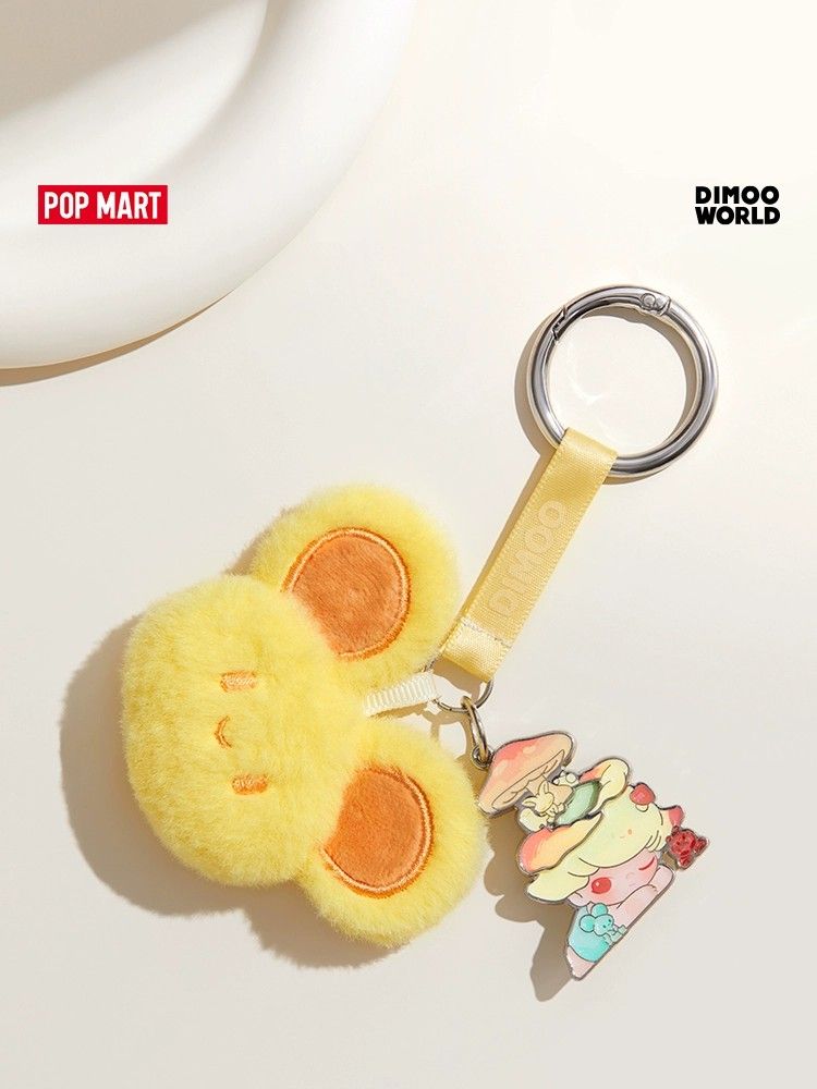 [BRAND NEW! POPMART] POPMART DIMOO WORLD DIMOO BY YOUR SIDE PENDANT ...
