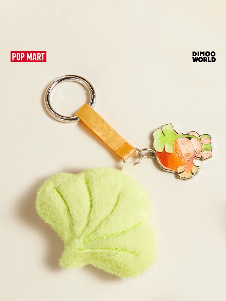 [BRAND NEW! POPMART] POPMART DIMOO WORLD DIMOO BY YOUR SIDE PENDANT ...