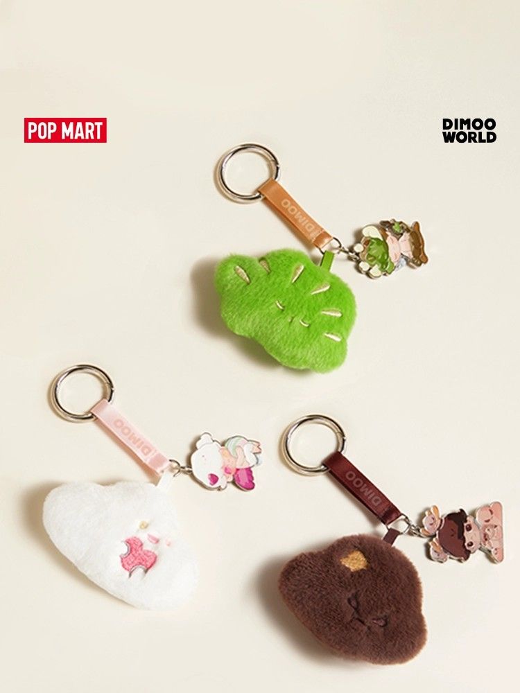 [BRAND NEW! POPMART] POPMART DIMOO WORLD DIMOO BY YOUR SIDE PENDANT ...