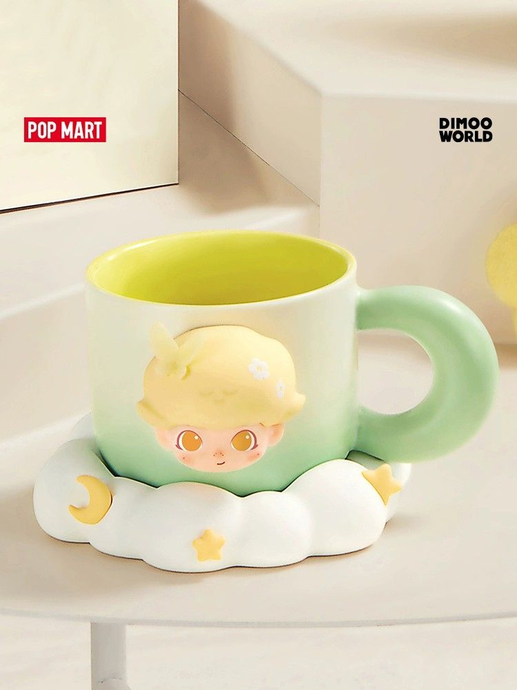 [BRAND NEW! POPMART] POPMART DIMOO WORLD DIMOO BY YOUR SIDE SERIES ...