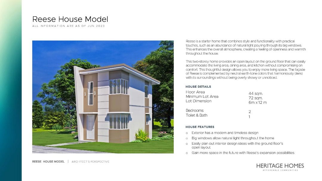 Brand New Single Attached in San Jose Del Monte | Heritage Villas ...