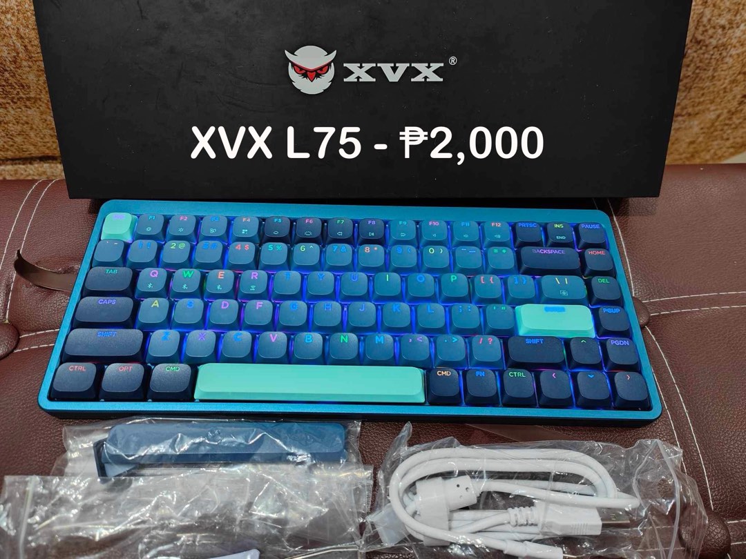 Branded mechanical keyboard for Gaming, Work, Office, Computers & Tech ...