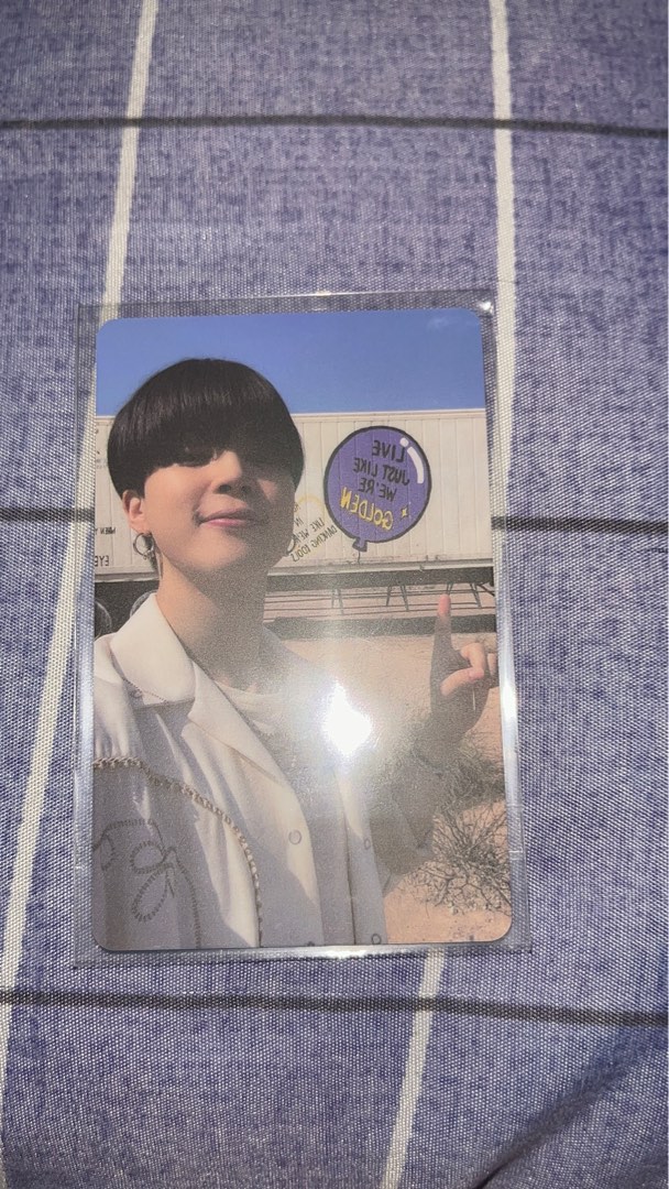 [BTS BUTTER POB] Jimin pvc pc, Hobbies & Toys, Memorabilia ...