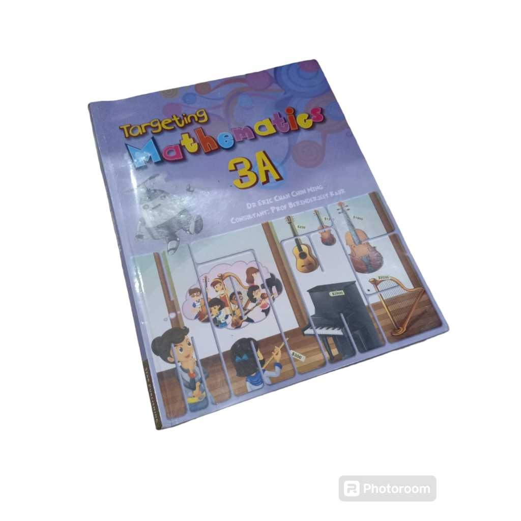 Buku Pelajaran Kelas 3 SD Targeting Mathematics Student Book 3A ...