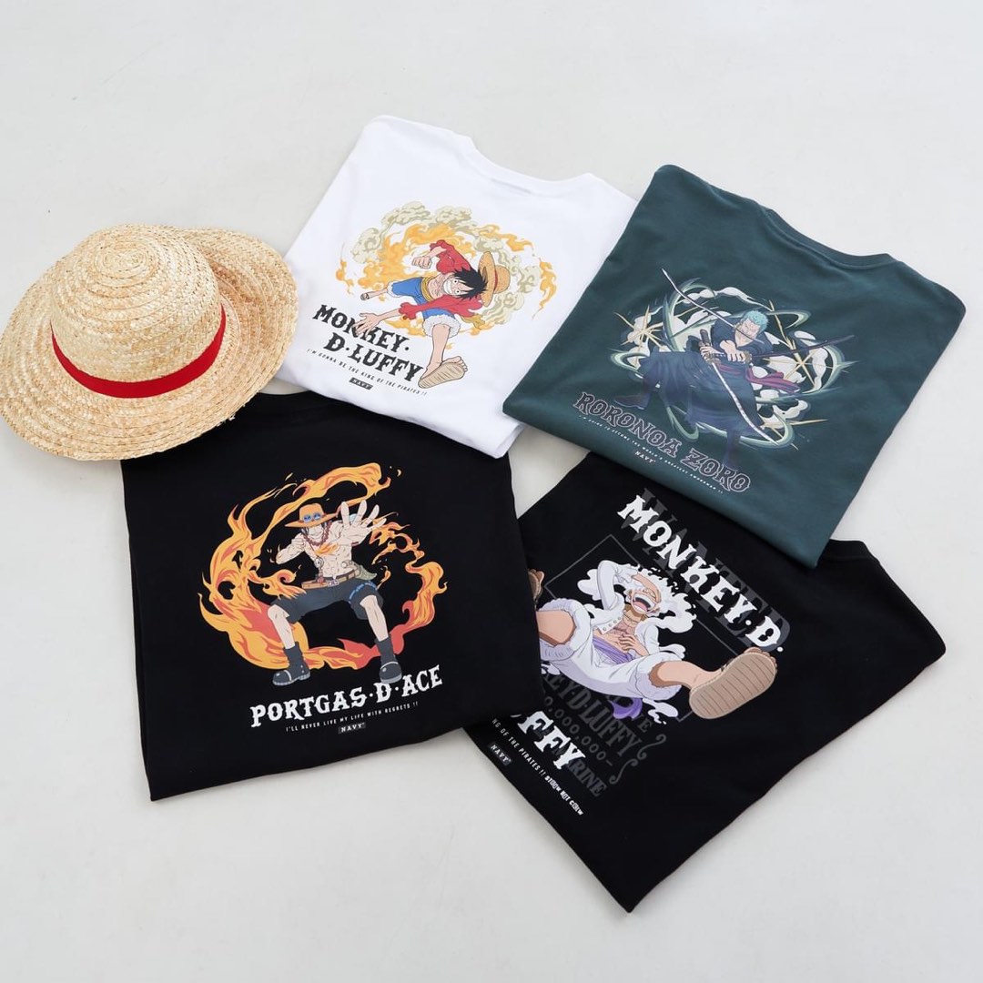 預購【CACO Navy x One Piece 系列】, 預購 - Carousell