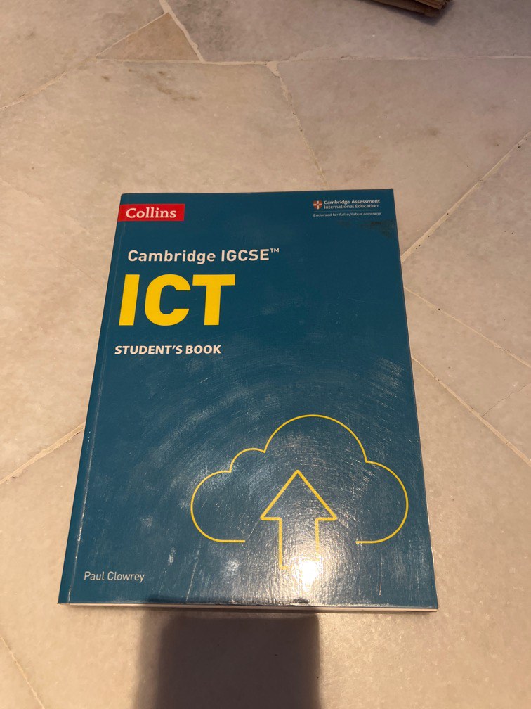 cambridge igcse ict student book, Hobbies & Toys, Books & Magazines ...
