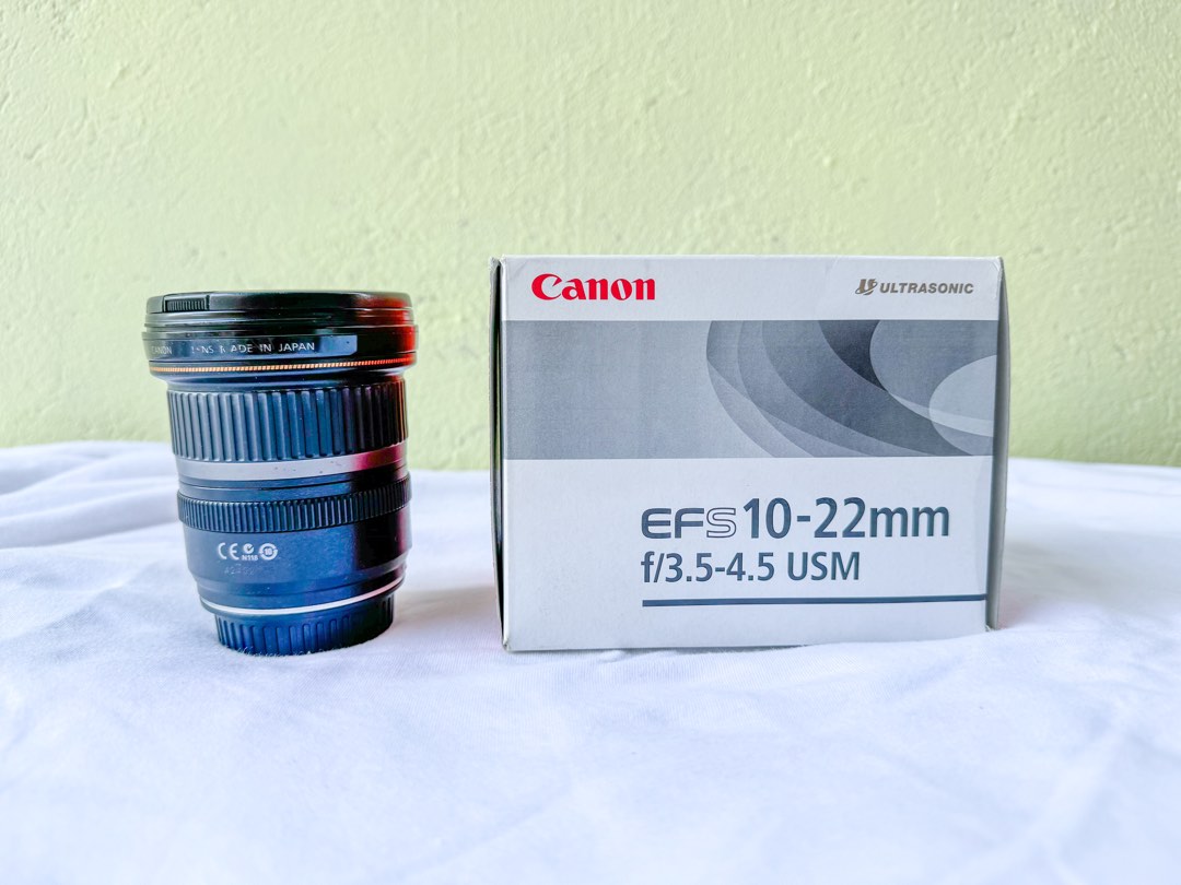 CANON EFS 10-22mm f/3.5-4.5 USM, Photography, Lens & Kits on Carousell