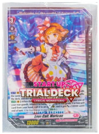 Cardfight Vanguard DZ-Start Deck 06 Lyrical Monasterio English, Hobbies & Toys, Toys & Games on ...