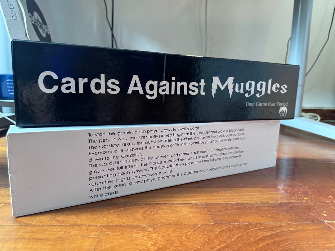 Cards Against Muggles, Hobbies & Toys, Toys & Games on Carousell