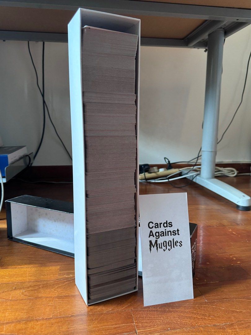 Cards Against Muggles, Hobbies & Toys, Toys & Games on Carousell