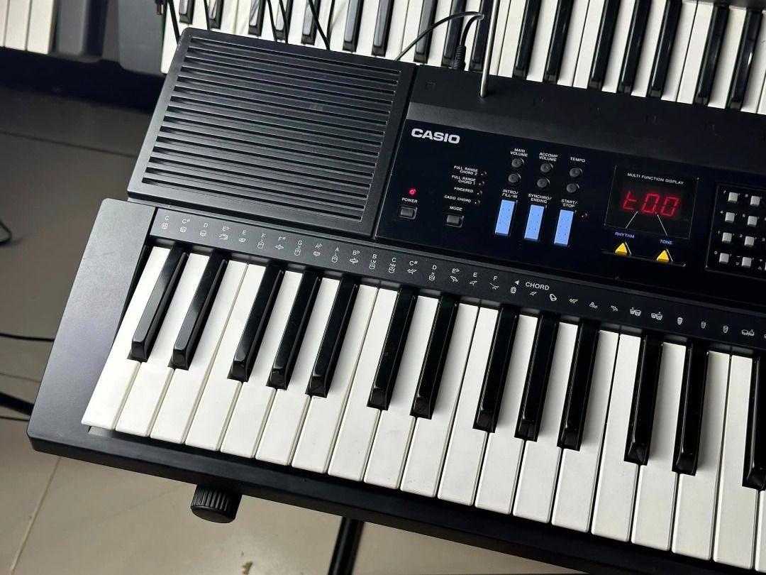 Casio CTK-530 Piano Touch Response Keyboard Organ 61 Keys, Hobbies ...