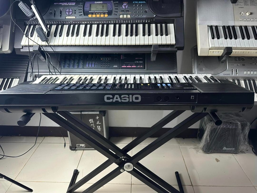 Casio CTK-530 Piano Touch Response Keyboard Organ 61 Keys, Hobbies ...