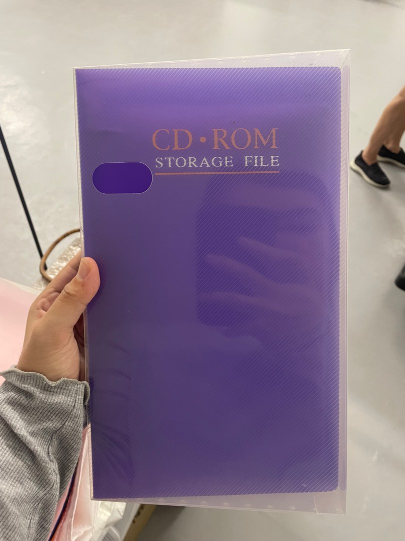 CD•ROM Storage File, Hobbies & Toys, Music & Media, CDs & DVDs on Carousell