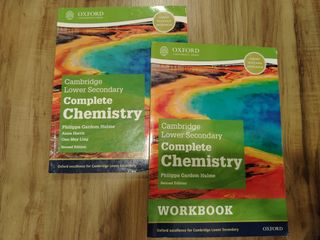 Chemistry AS CIE 9701 Paper 1 & Paper 2 past paper booklets 2012-2018 ...