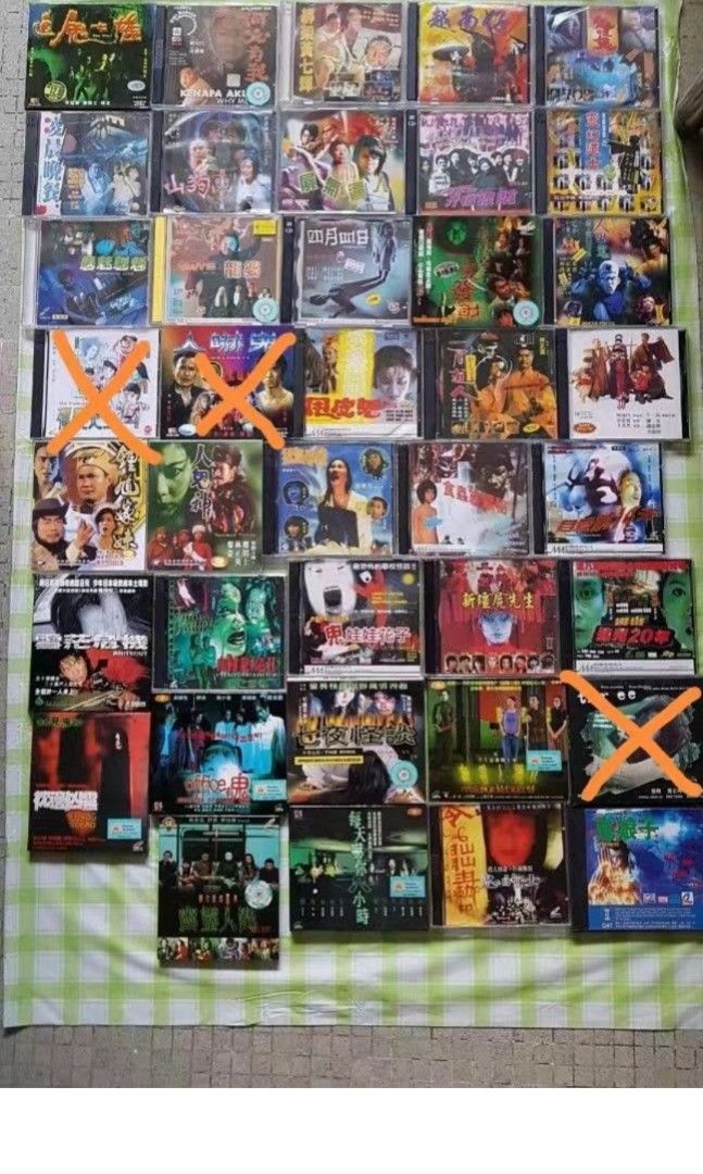 Chinese vcd 1for $2, Hobbies & Toys, Music & Media, CDs & DVDs on Carousell