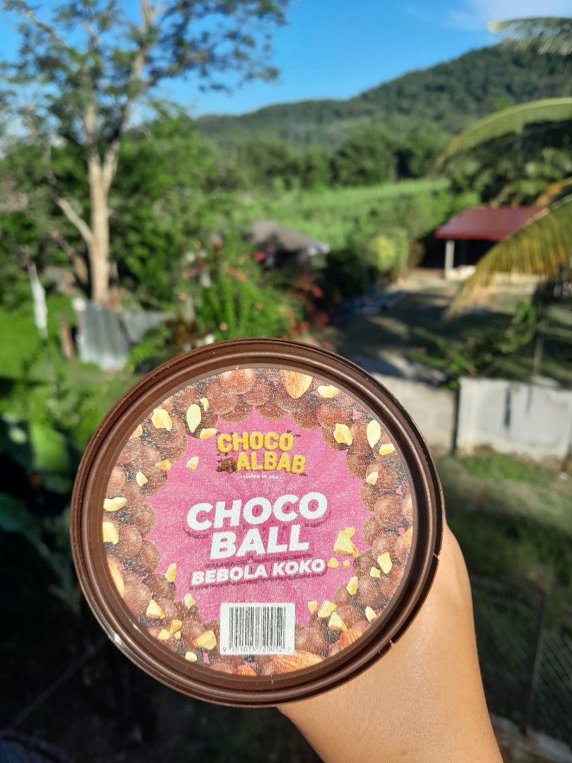 Choco jar/choco tub Choco Albab, Food & Drinks, Packaged & Instant Food ...