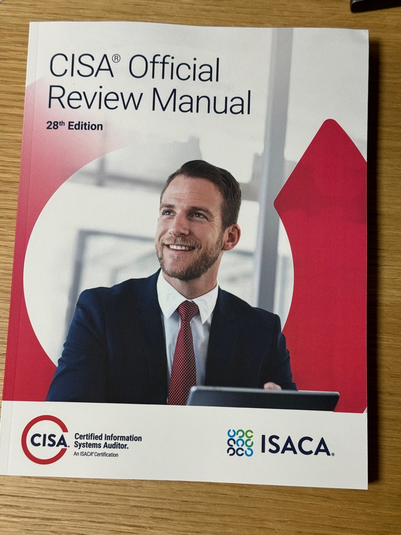 CISA Review Manual, 28th Edition, Hobbies & Toys, Books & Magazines, Textbooks on Carousell