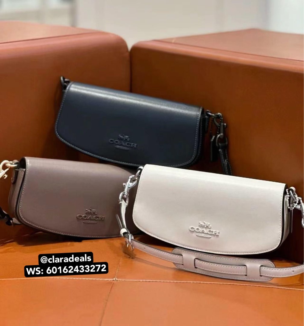 🆕💯Coach Andrea Small Carryall Shoulder Bag CT757, Women's Fashion, Bags ...