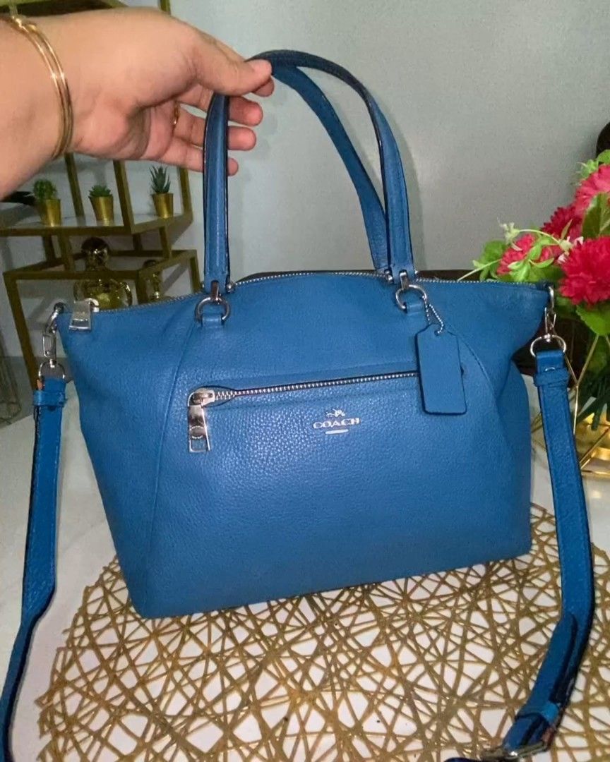 COACH FULL KULIT ASLI, Fesyen Wanita, Tas & Dompet di Carousell