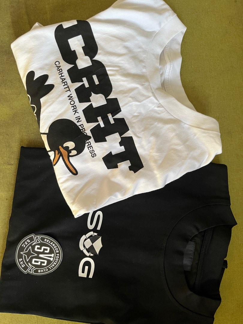 COMBO SVG AND CARHATT DUCK ORI ITEM, Men's Fashion, Tops & Sets, Formal ...