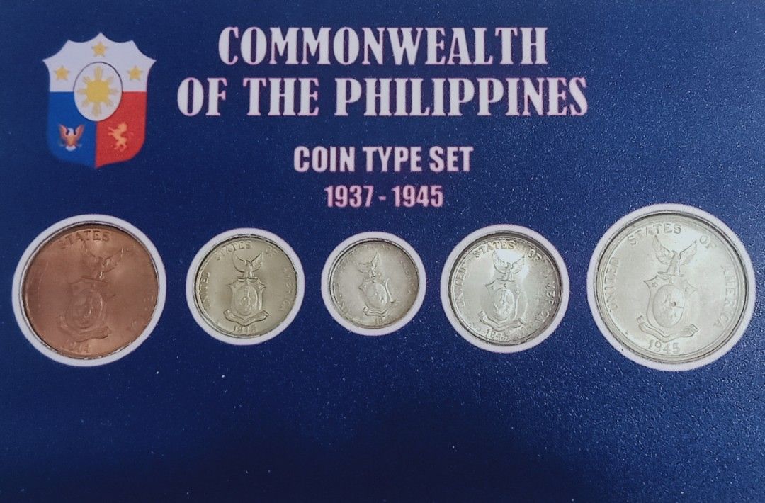 Commonwealth of the Philippines 1937-1945, Hobbies & Toys, Memorabilia ...