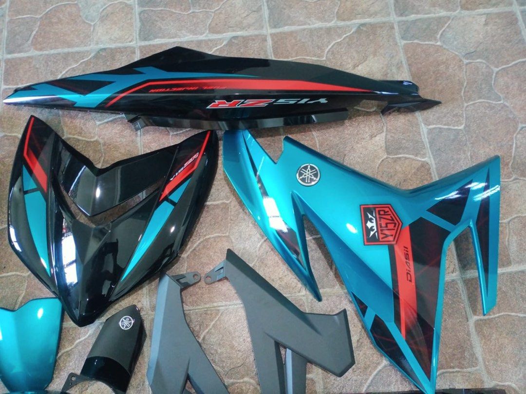 Coverset Y15 V2 Cyan 2021, Motorbikes on Carousell