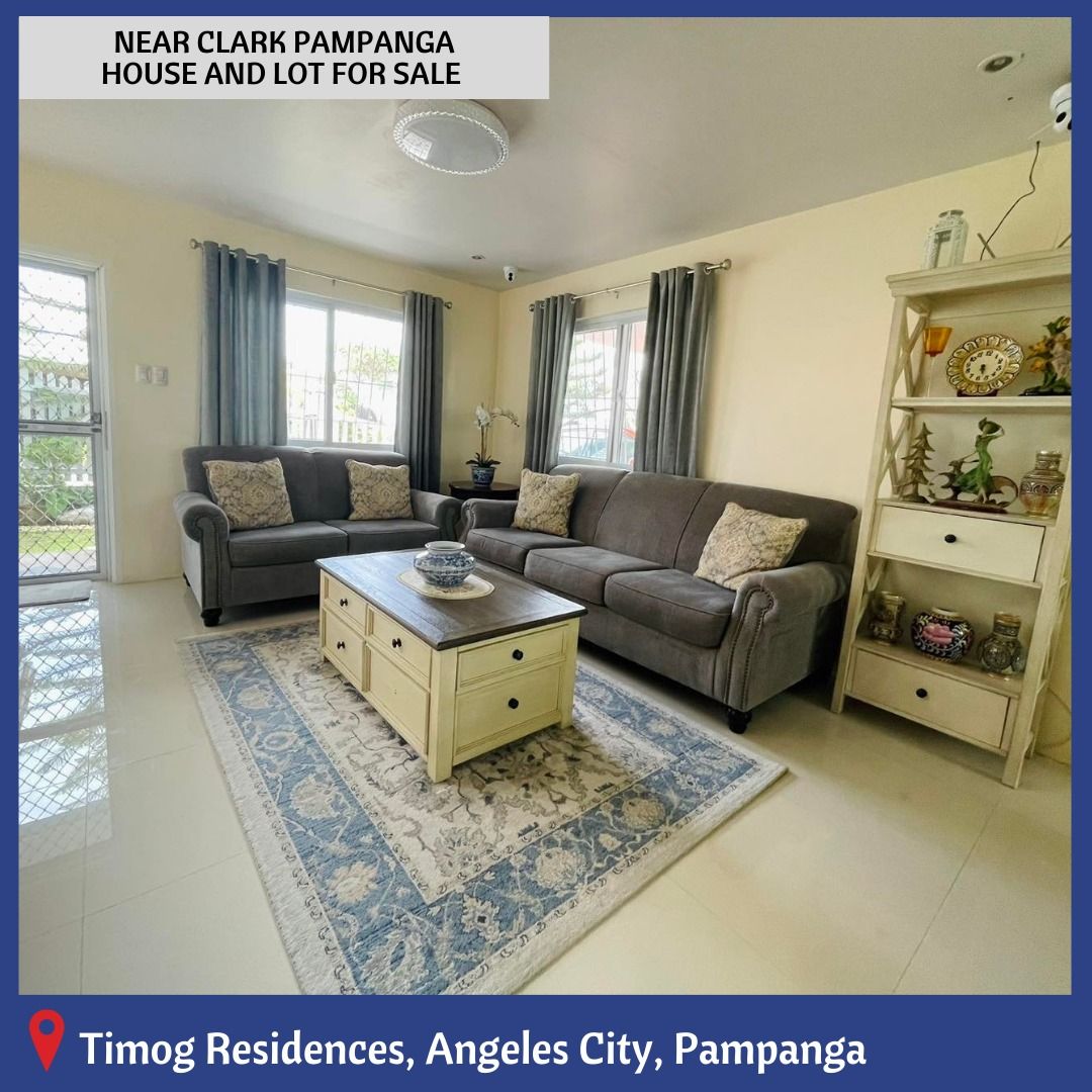 C-PD0542 - Timog Residences Angeles City House and Lot For Sale - near ...