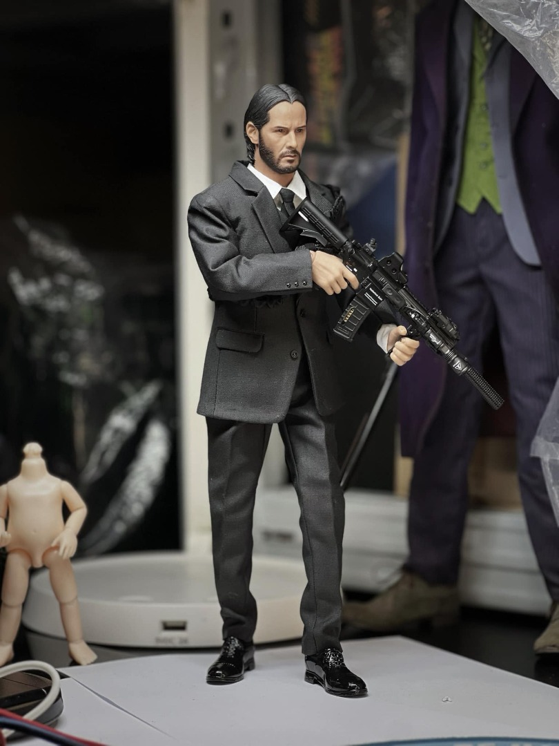Custom 自組 john wick 1/6, 興趣及遊戲, 玩具 & 遊戲類 - Carousell
