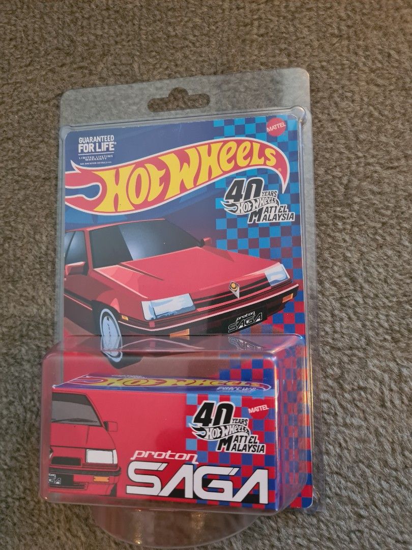 Custom Proton Saga Box, Hobbies & Toys, Toys & Games on Carousell