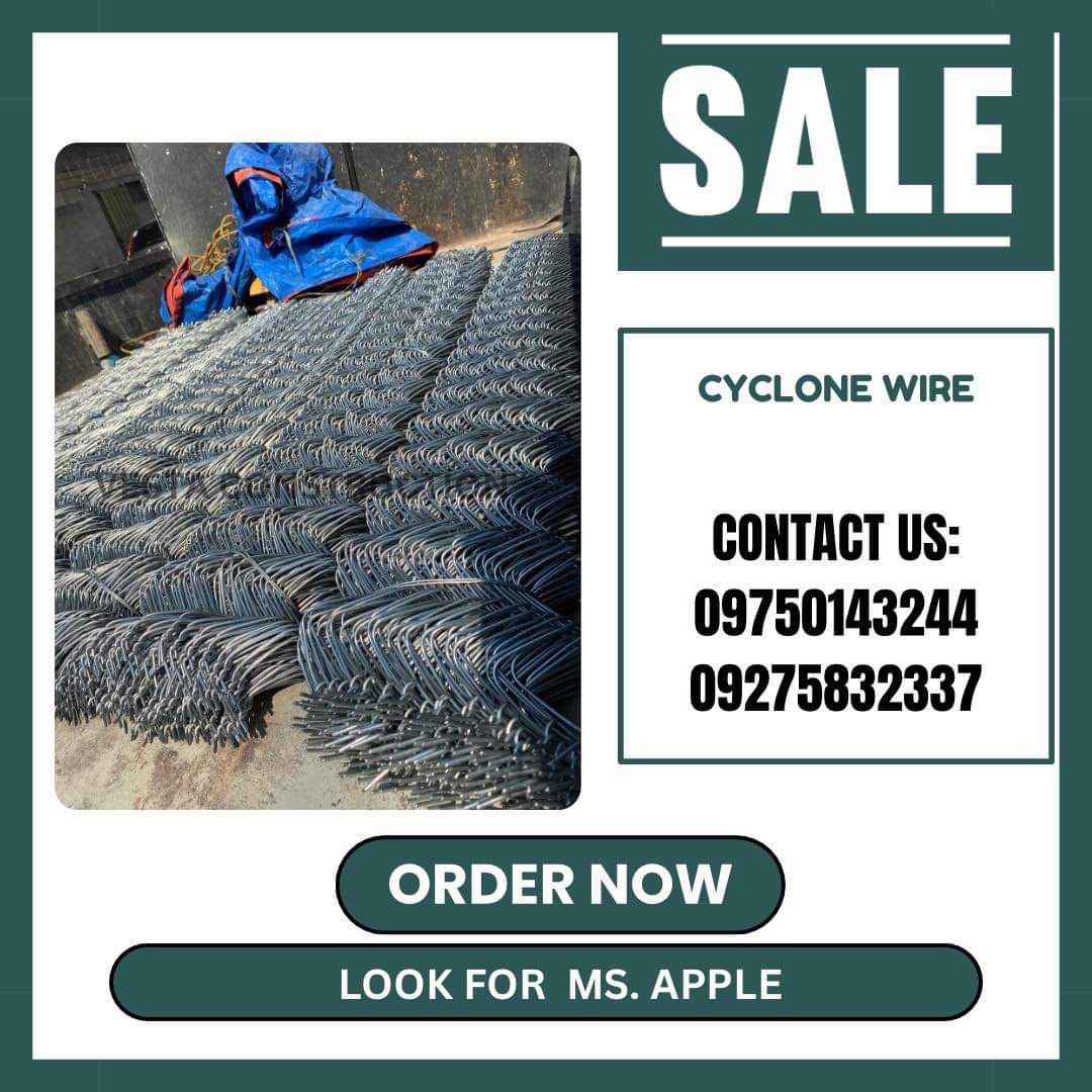 Cyclone wire, Commercial & Industrial, Construction & Building ...