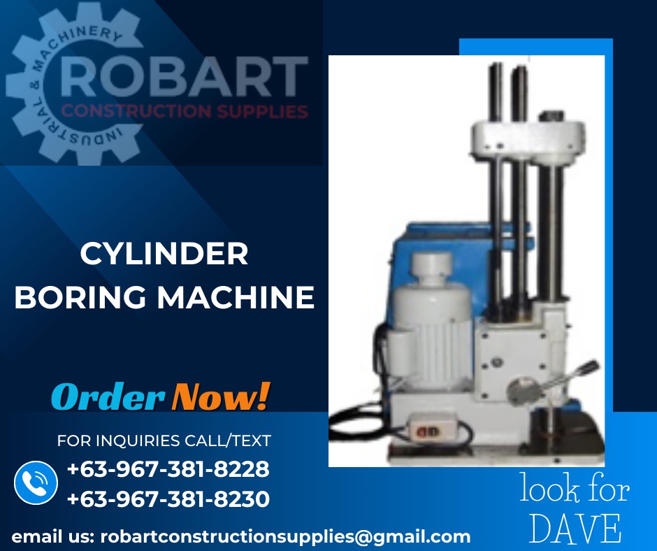 CYLINDER BORING MACHINE, Commercial & Industrial, Construction Tools ...