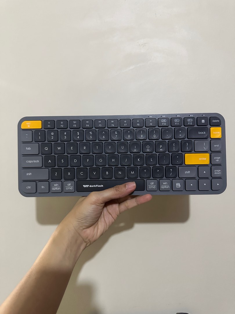 Darkflash V200 Wireless bluetooth Keyboard, Computers & Tech, Parts ...