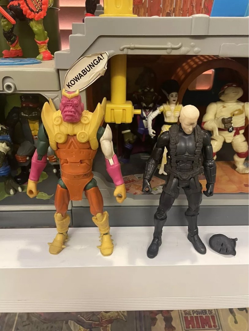 Dcuc dc universe kenner super powers parademon mcf vintage figure ...