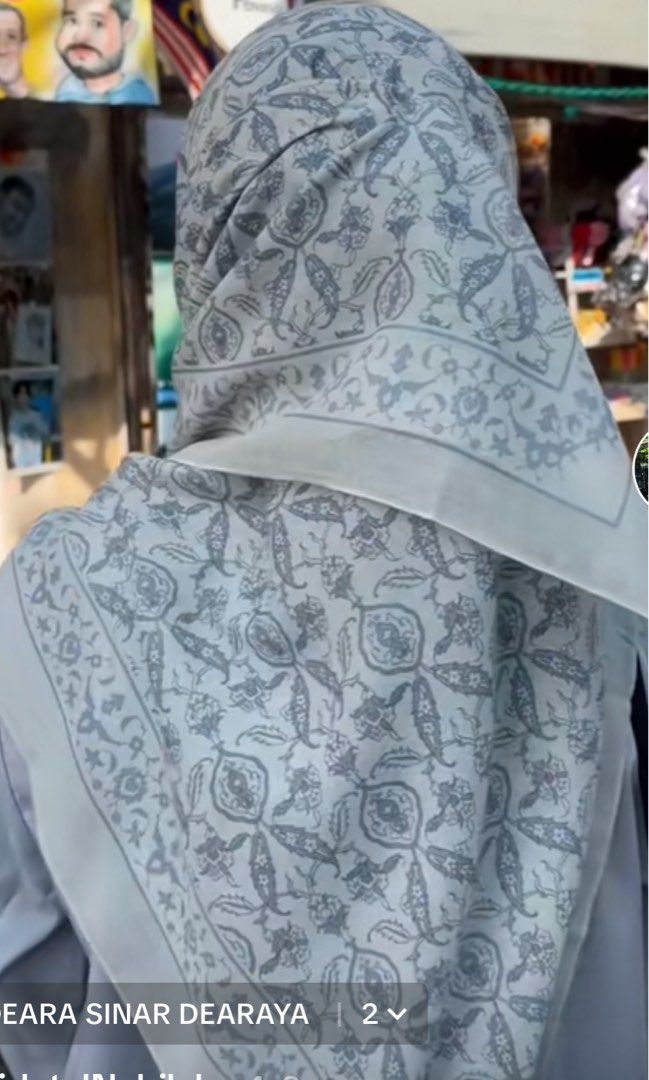 Dearaya code Camilia, Women's Fashion, Muslimah Fashion, Hijabs on Carousell