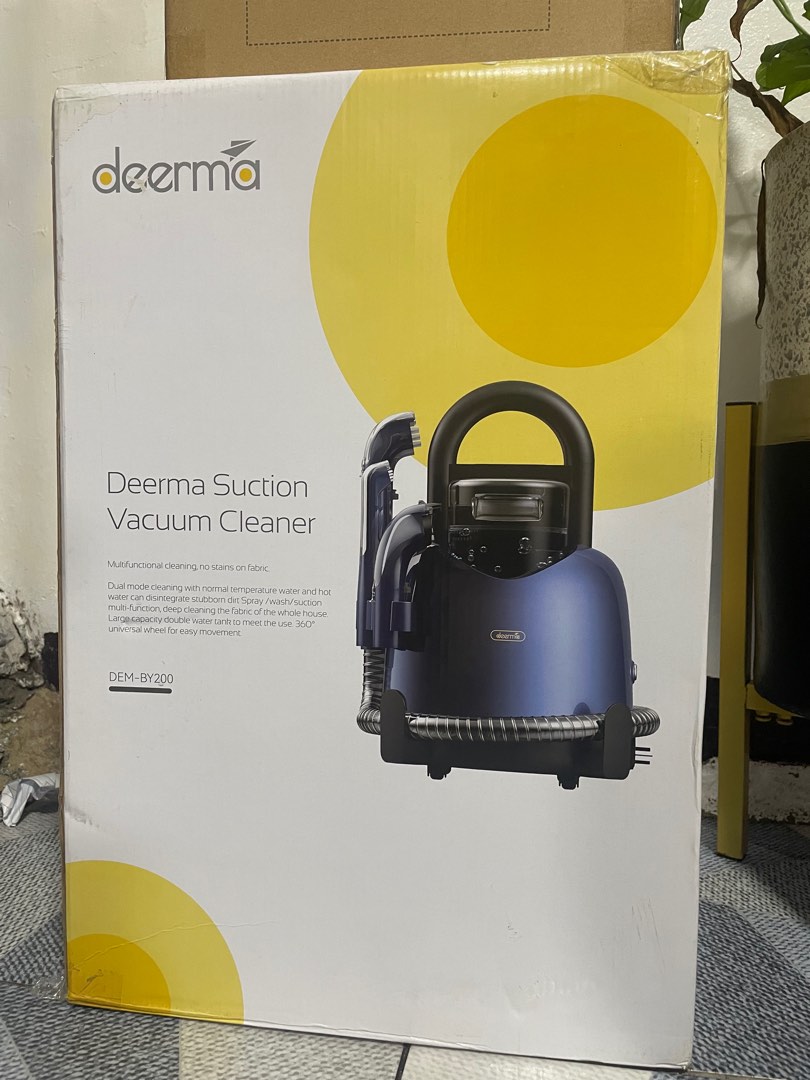 Deerma BY200 Multi-Purpose Carpet and Upholstery Cleaner Wet And Dry ...