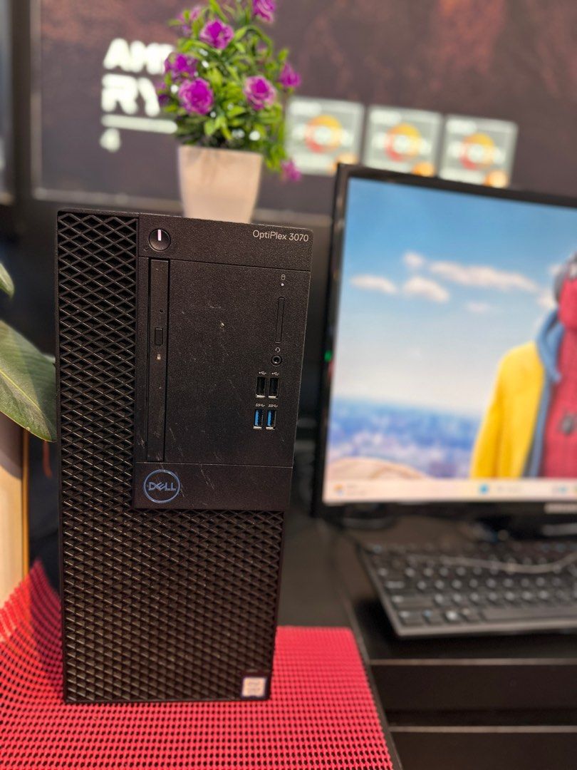DELL OPTIPLEX 3070 PC Fullset i5-9500, 8GB Ram|128GB|1TB HDD, Computers ...