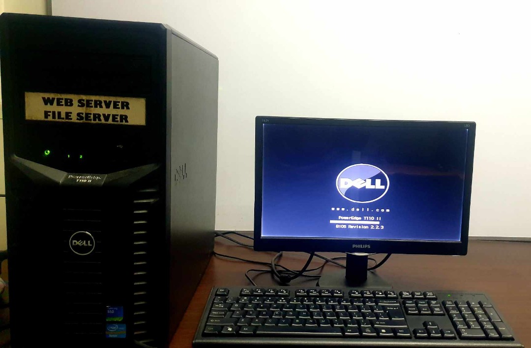 Dell PowerEdge T110 II Desktop only, Computers & Tech, Desktops on ...