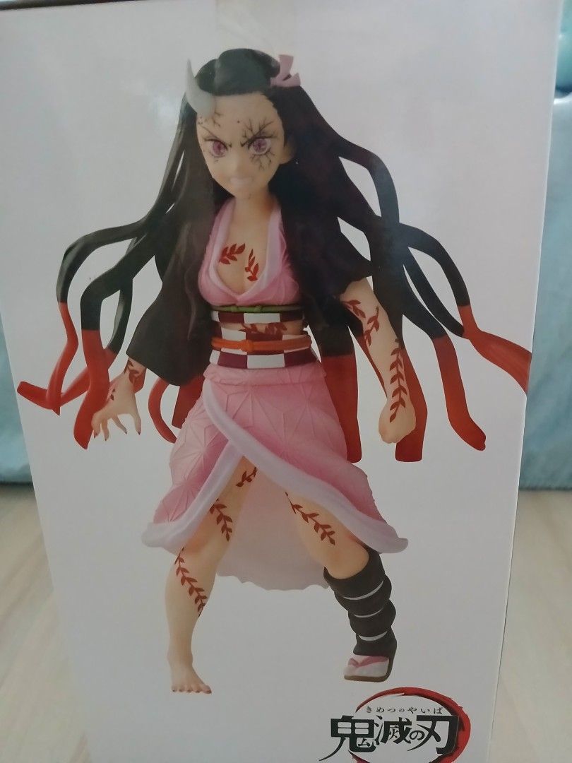Demon Slayer - Nezuko (Half Demon) Figurine, Hobbies & Toys, Toys ...