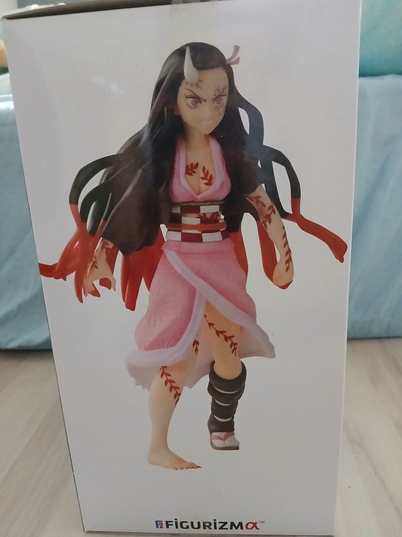 Demon Slayer - Nezuko (Half Demon) Figurine, Hobbies & Toys, Toys ...