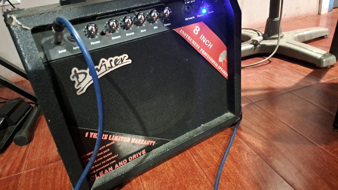 Deviser 30w Guitar amp, Audio, Soundbars, Speakers & Amplifiers on ...