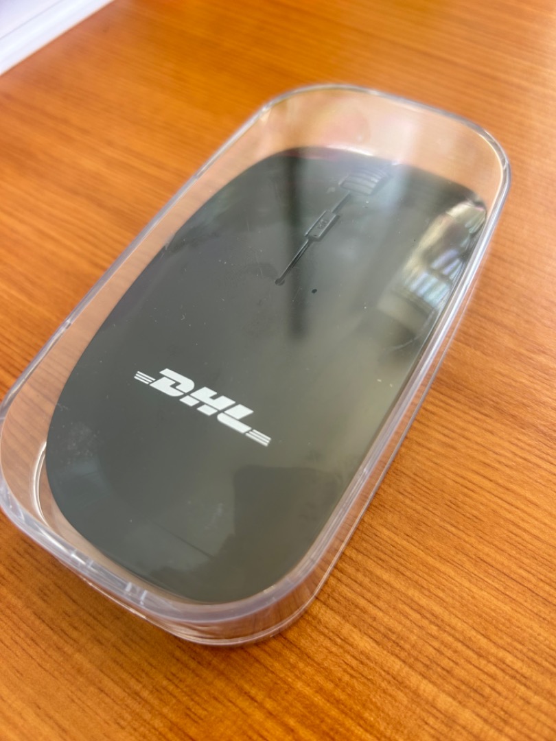DHL Limited Edition Mouse, Computers & Tech, Parts & Accessories, Mouse ...