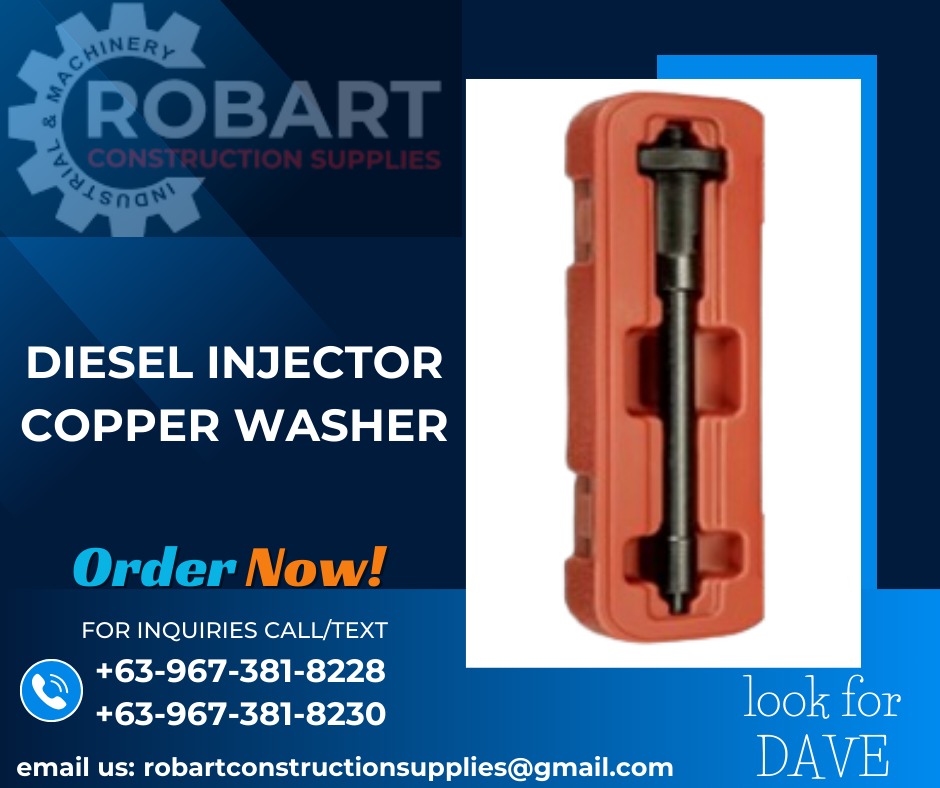 DIESEL INJECTOR COPPER WASHER, Commercial & Industrial, Construction ...