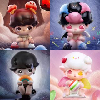 DIMOO BY YOUR SIDE SERIES POPMART / FULL SET / SINGLE BLIND BOX / ABLE ...