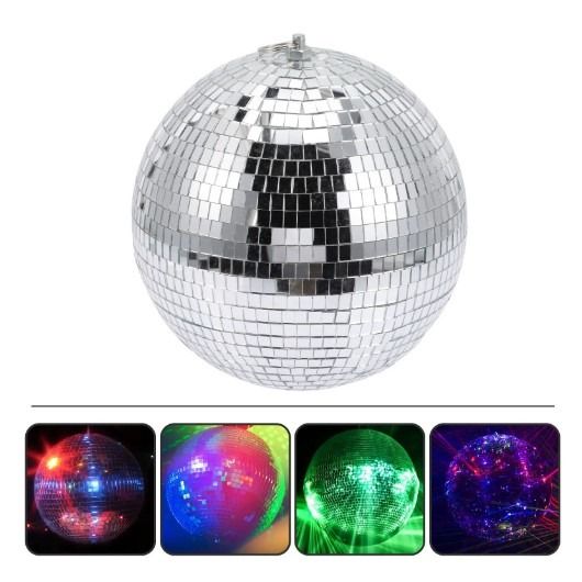 Disco Ball Stage Light Rotating Glass Ball for Party Decorations KTV ...