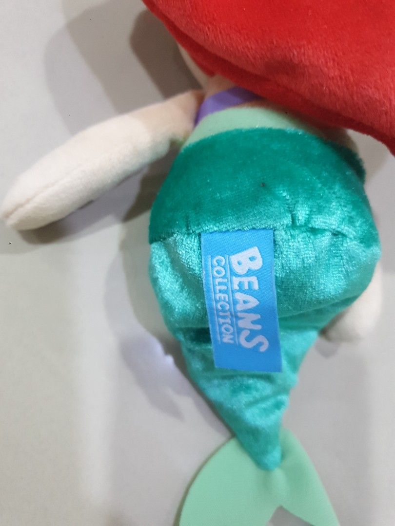 Disney My Little Mermaid plush toy, Hobbies & Toys, Toys & Games on ...