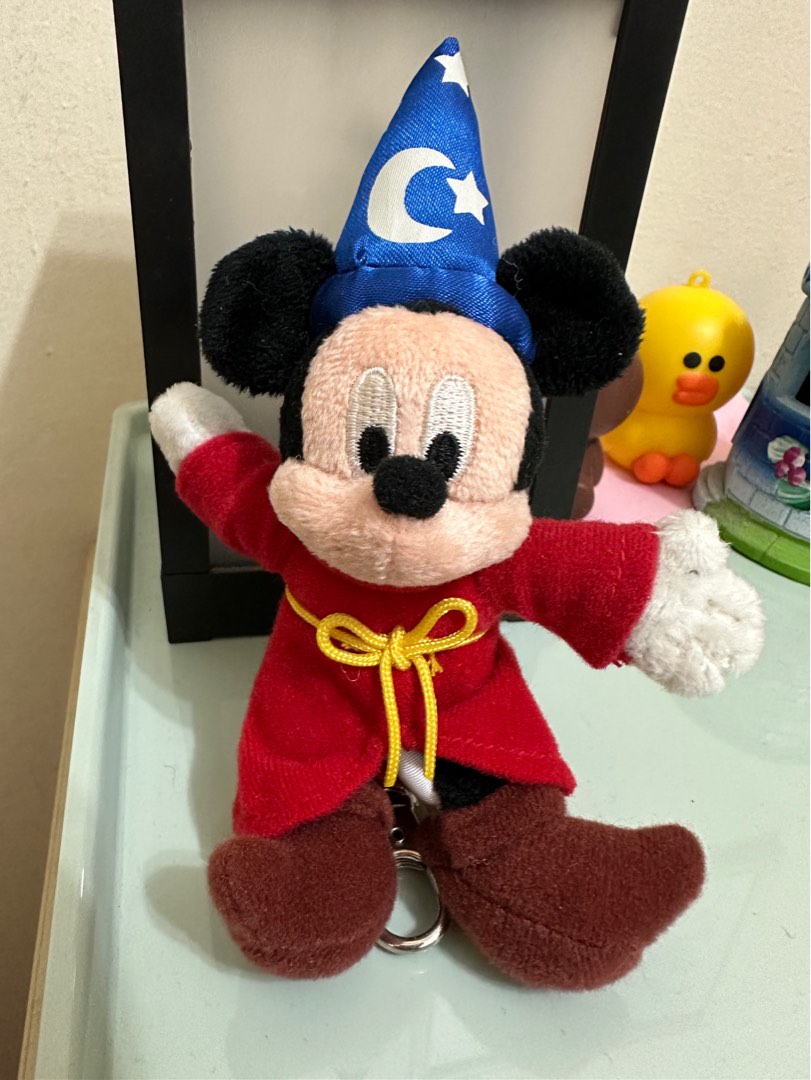 Disneyland Mickey Mouse Wizard Fantasia hang tag, Hobbies & Toys, Toys ...