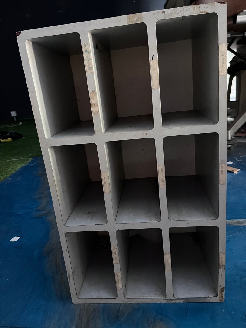 Display Racks / small pigeon hole/ shelf (heavy), Furniture & Home ...