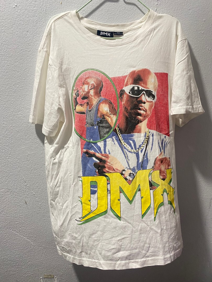 DMX Tshirt, Men's Fashion, Tops & Sets, Tshirts & Polo Shirts on Carousell