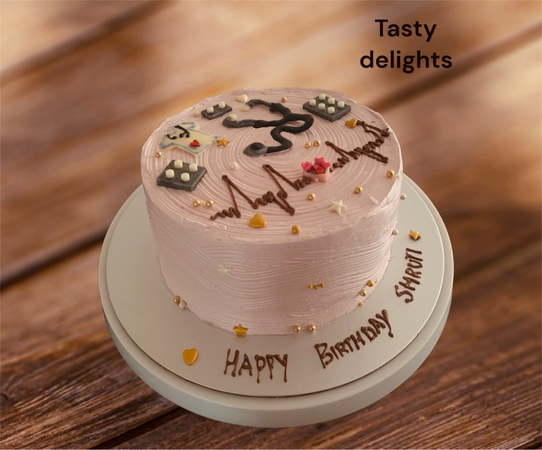 Doctor Theme Cake,Doctor Cake,Eggless Cakes,Butterscotch Cake,Natural ...