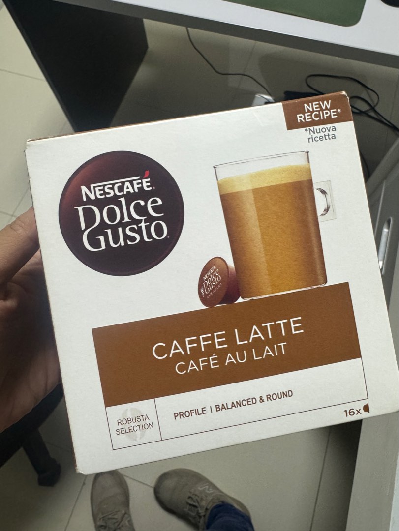 Dolce Gusto Caffe Latte, Food & Drinks, Other Food & Drinks on Carousell
